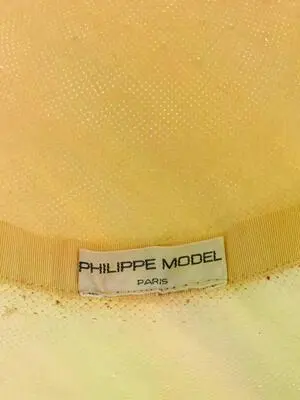 Philippe Model Wide-brim Hat With Bow Detail