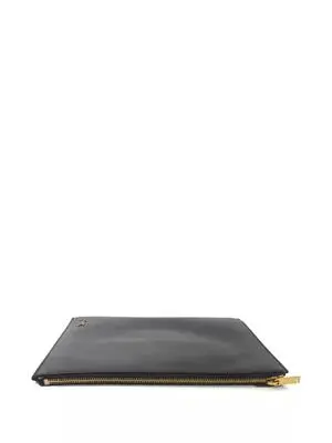 Saint Laurent Logo-appliqué Clutch Bag