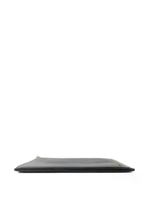 Saint Laurent Logo-appliqué Clutch Bag