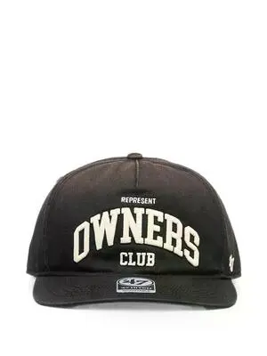 REPRESENT Owners Club Baseball Cap - Black