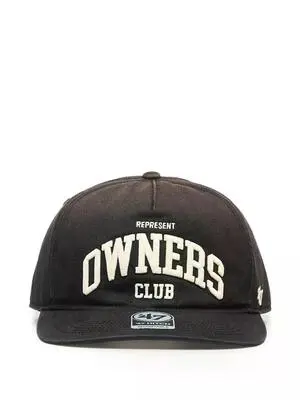 REPRESENT Owners Club Baseball Cap - Black