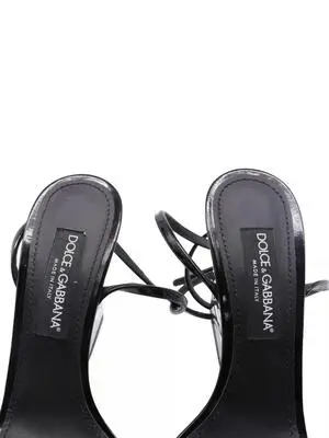 Dolce & Gabbana Keira Dg Logo Sandals