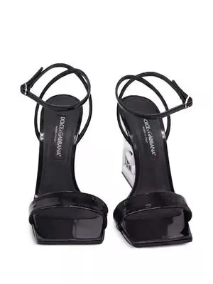 Dolce & Gabbana Keira Dg Logo Sandals