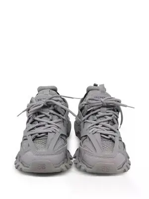 Balenciaga Balenciaga Track Sneakers With Embroidered And Embossed Details Grey