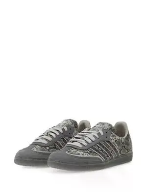 Adidas Samba Og Snakeskin-effect Sneakers