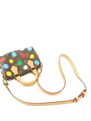LOUIS VUITTON X Yk Nano Speedy Tote Bag