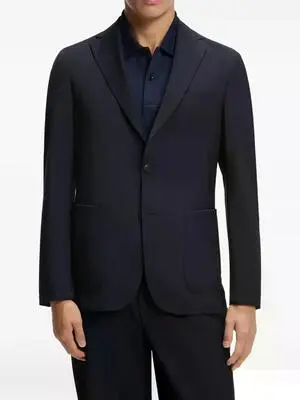 BOSS Single-breasted Notch-lapel Blazer