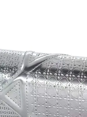 Dior Diorama Wallet On Chain Cannage Embossed Calfskin Clutch Bag