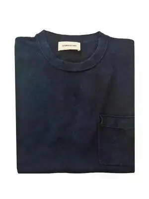 ATOMO FACTORY Cotton T-shirt - Blue