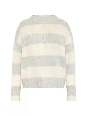 EMERSON RENALDI Emerson Renaldi Striped Oversized Sweater
