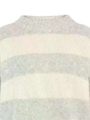 EMERSON RENALDI Striped Oversized Sweater