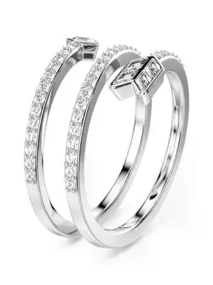 SWAROVSKI Idyllia Arrow Ring - Silver