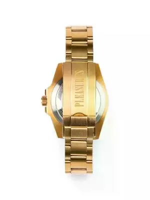 PLEASURES Anytime 42mm Watch With Dial And Rotating Bezel