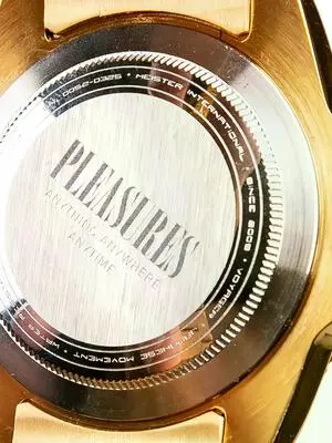 PLEASURES Anytime 42mm Watch With Dial And Rotating Bezel
