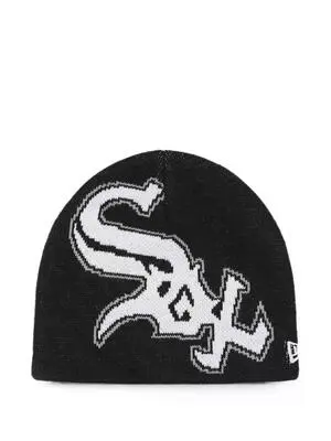 Supreme X Chicago White Sox X New Era Beanie - Black