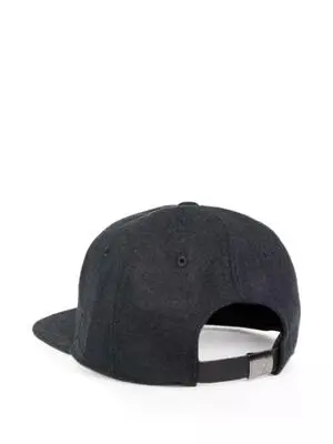 JORDAN Logo-embroidered Baseball Cap - Grey