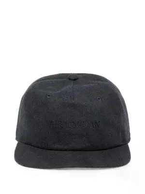 JORDAN Logo Embroidered Baseball Cap - Grey