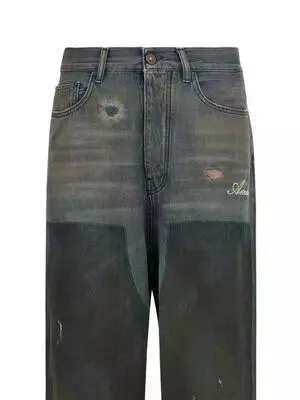 Amiri Bones Baggy Jeans
