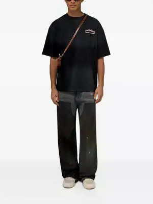 Amiri Bones Baggy Jeans - Black
