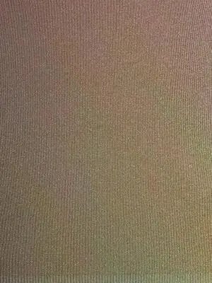 Max Mara Ribbed-knit Metallic-thread T-shirt