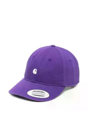 Carhartt Work In Progress Logo Embroidered Cap - Purple