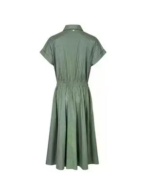 Liu Jo Button-down Midi Dress