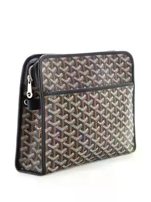 Goyard Jouvence Toiletry Coated Canvas Gm Pouch