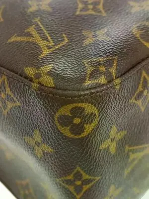 LOUIS VUITTON 2001 Gm Looping Monogram Shoulder Bag