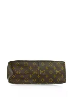 LOUIS VUITTON Monogram Looping Gm Shoulder Bag - Brown