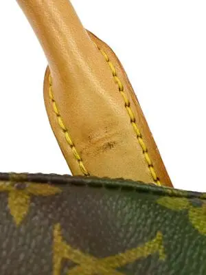 LOUIS VUITTON Monogram Looping Gm Shoulder Bag - Brown