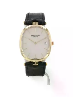 Patek Philippe 1990s Ellipse 34mm Watch - Neutrals