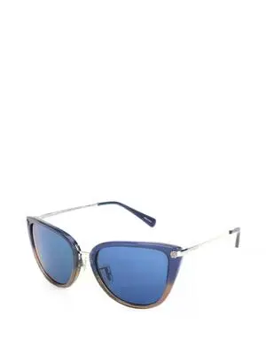 COACH Glitter-gradient Cat-eye Sunglasses
