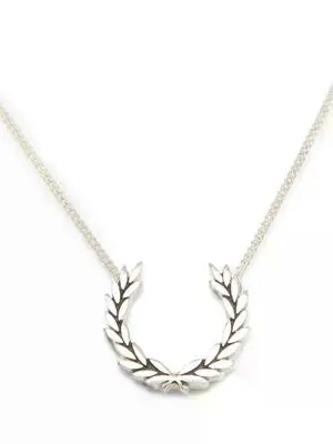 Fred Perry Laurel Wreath Pendant Necklace