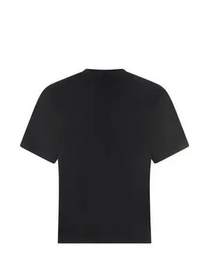 Saint Laurent Cassandre-embroidery T-shirt