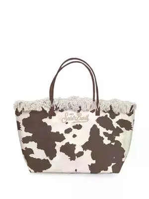 MC2 SAINT BARTH City Tote Bag - Neutrals