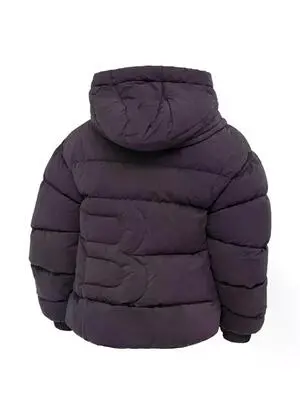 Bacon Quilted Hooded Jacket
