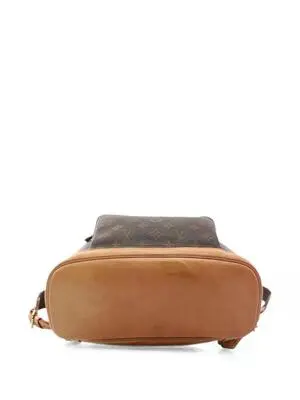 LOUIS VUITTON 2000 Monogram Montsouris Backpack