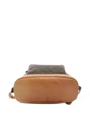 LOUIS VUITTON Monogram Montsouris Backpack - Brown