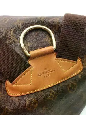 LOUIS VUITTON Monogram Montsouris Backpack - Brown