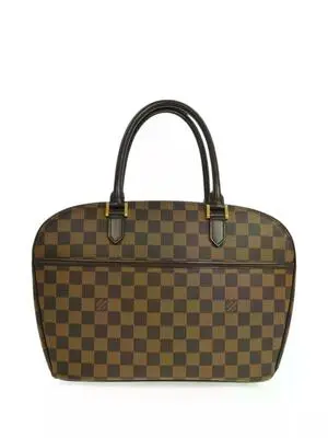 LOUIS VUITTON 2003 Sarria Horizontal Tote Bag - Brown