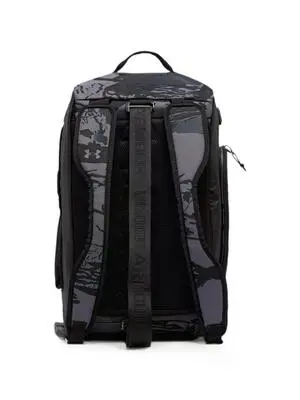 Under Armour Abstract-print Logo-print Backpack