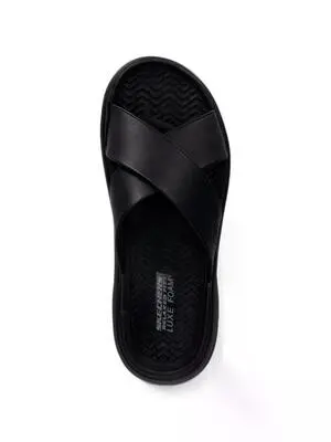 Sketchers Relaxed Fit Sargo Denal Crossover-strap Sandals