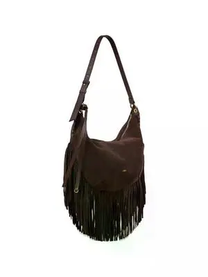 Ba&sh Fringes Suede Tote Bag