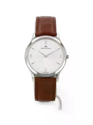 JAEGER-LECOULTRE Master Ultra Thin 34mm Watch - Silver