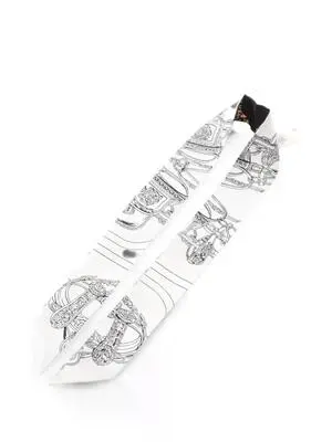 Hermès Brides De Gala En Fleurs Scarf