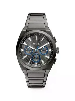 Fossil Chronograph Watch - Grey