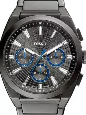 Fossil Chronograph Watch - Grey
