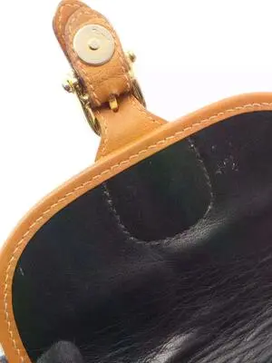 Celine Macadam Buckle Shoulder Bag