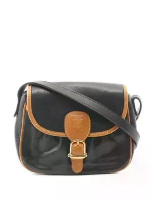 Celine Macadam Buckle Shoulder Bag