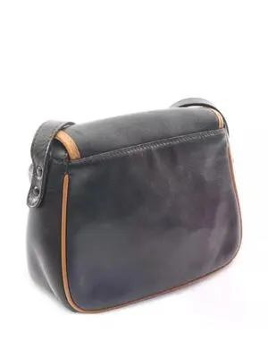 Celine Macadam Buckle Shoulder Bag